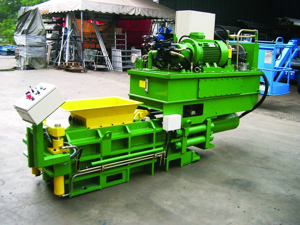 Balers/Compactors – Powermatics Hydraulics & Engineering