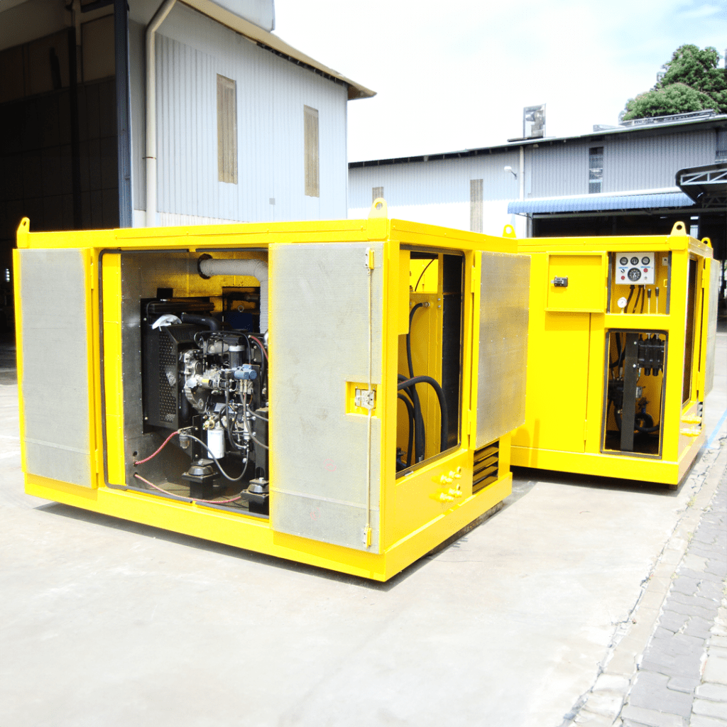 Hydraulic Power Units - Powermatics Hydraulics & Engineering