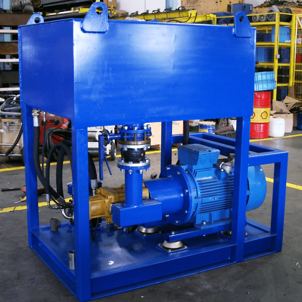 Hydraulic Power Units - Powermatics Hydraulics & Engineering
