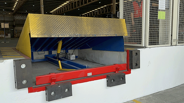 Dock Levelers - Powermatics Hydraulics & Engineering