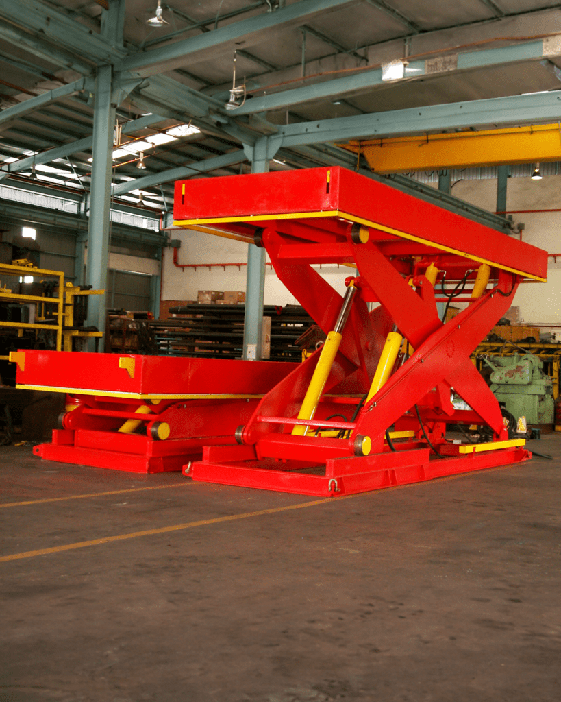 Scissor Lifts - Powermatics Hydraulics & Engineering