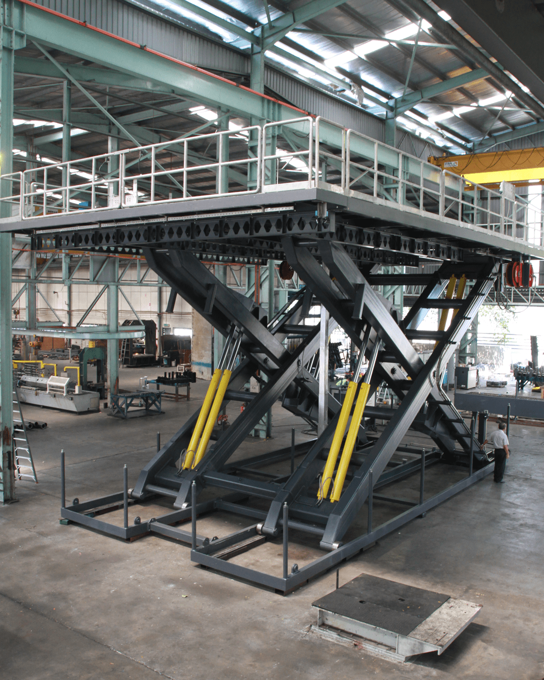 Scissor Lifts - Powermatics Hydraulics & Engineering