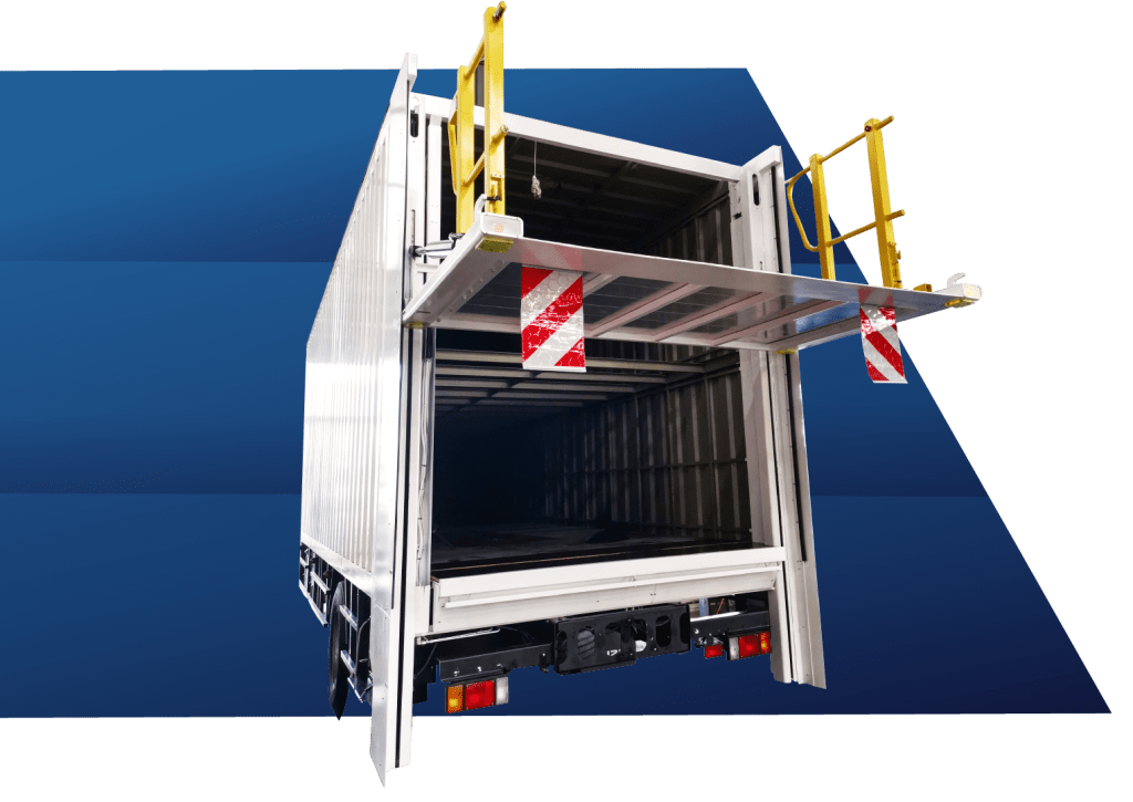 Tail Lifts - Powermatics Hydraulics & Engineering