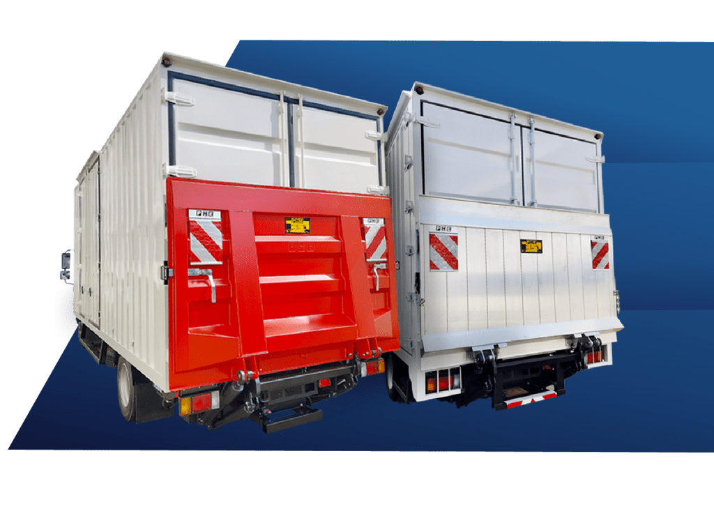 Tail Lifts - Powermatics Hydraulics & Engineering