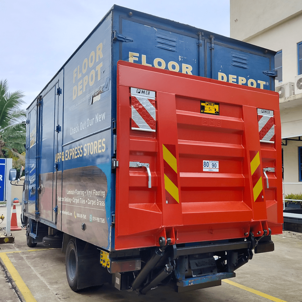 Tail Lifts - Powermatics Hydraulics & Engineering