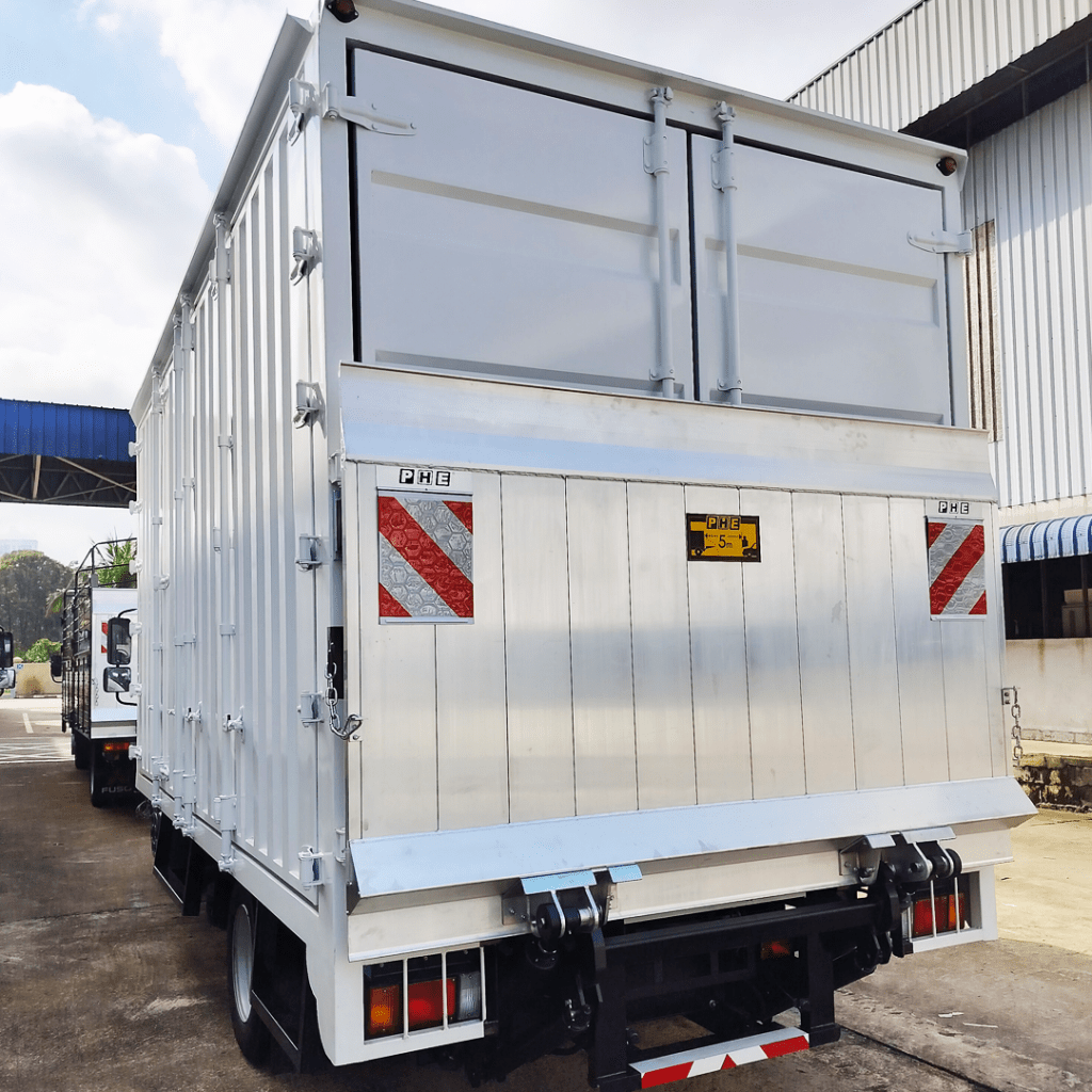 Tail Lifts - Powermatics Hydraulics & Engineering