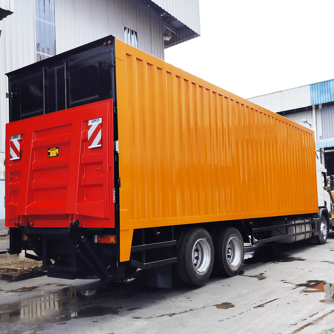 Tail Lifts - Powermatics Hydraulics & Engineering