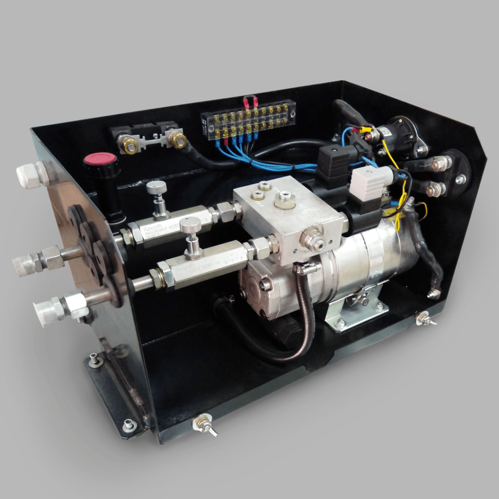 Tail Lifts – Powermatics Hydraulics & Engineering