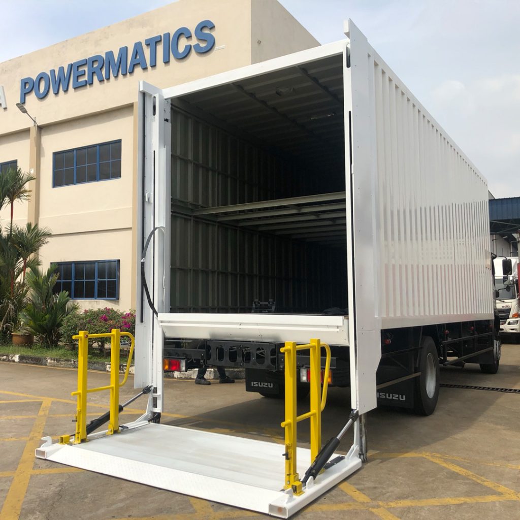 Tail Lifts – Powermatics Hydraulics & Engineering