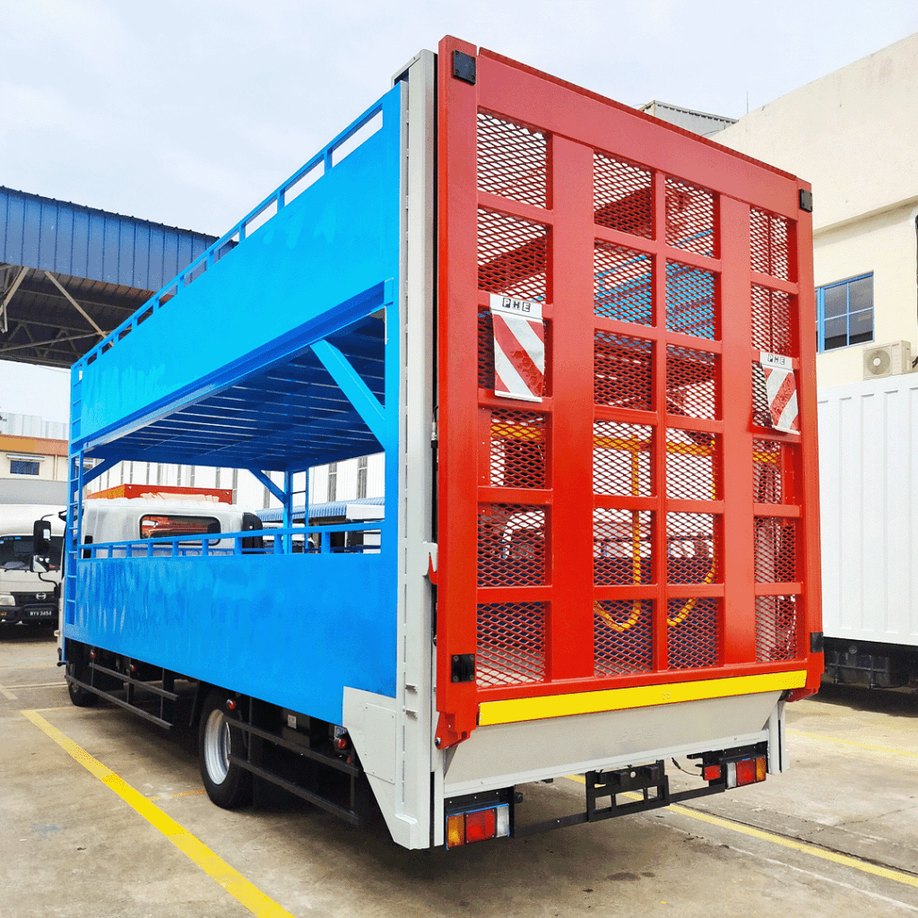 Tail Lifts – Powermatics Hydraulics & Engineering