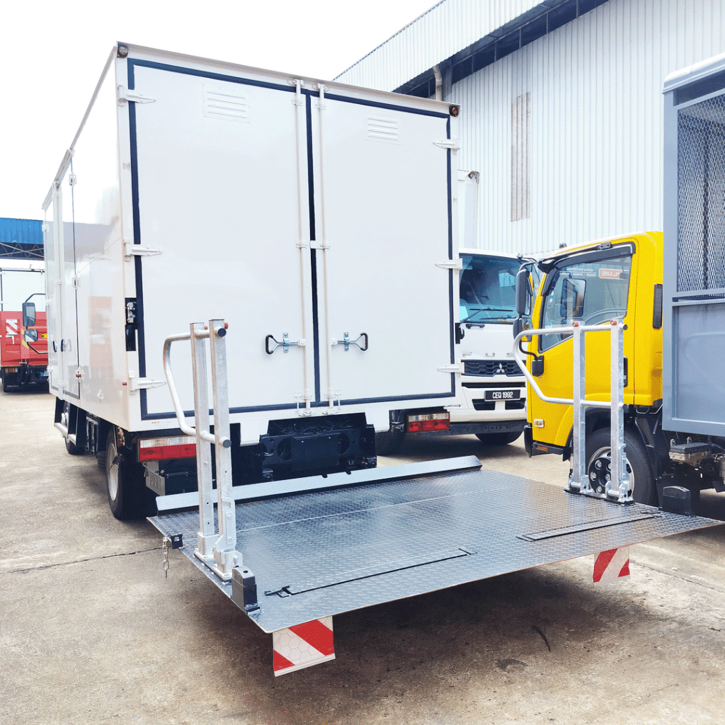 Tail Lifts – Powermatics Hydraulics & Engineering