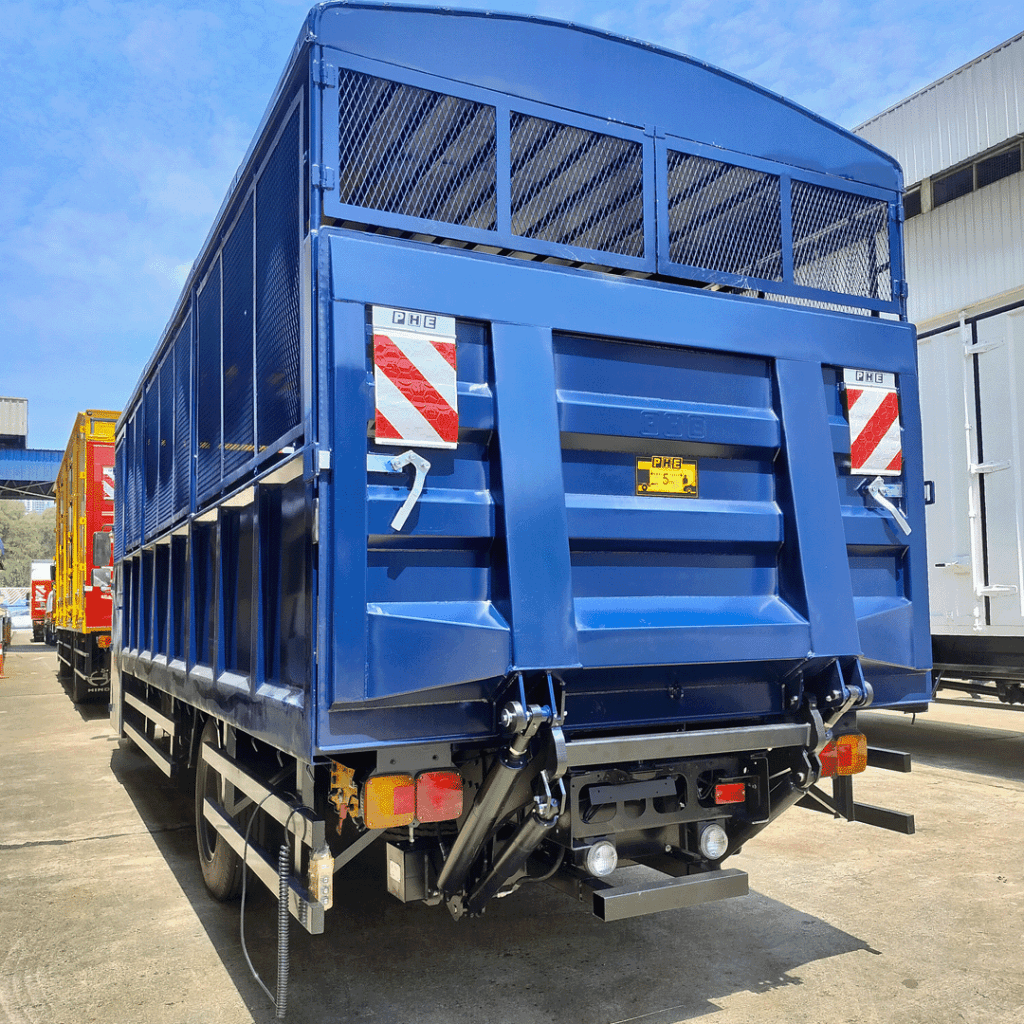 Tail Lifts – Powermatics Hydraulics & Engineering