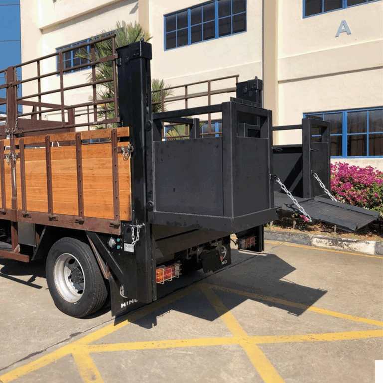 Tail Lifts – Powermatics Hydraulics & Engineering
